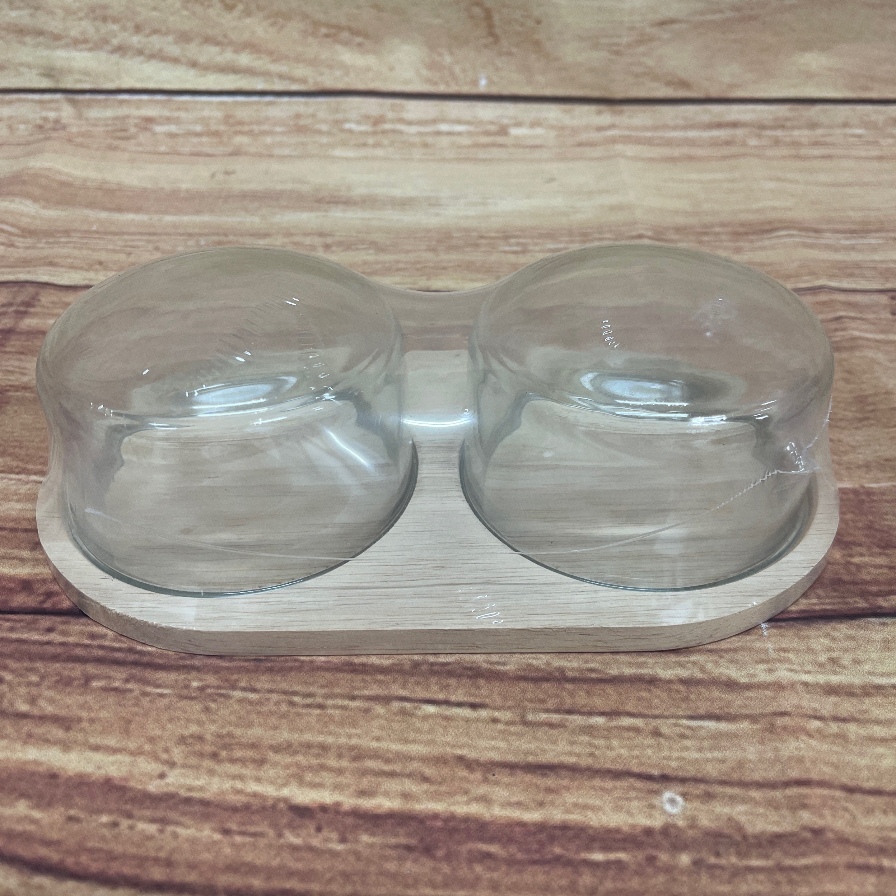 Horizon Cloche Tray Set with Glass Dome Lids | A Saint’s Southern Market