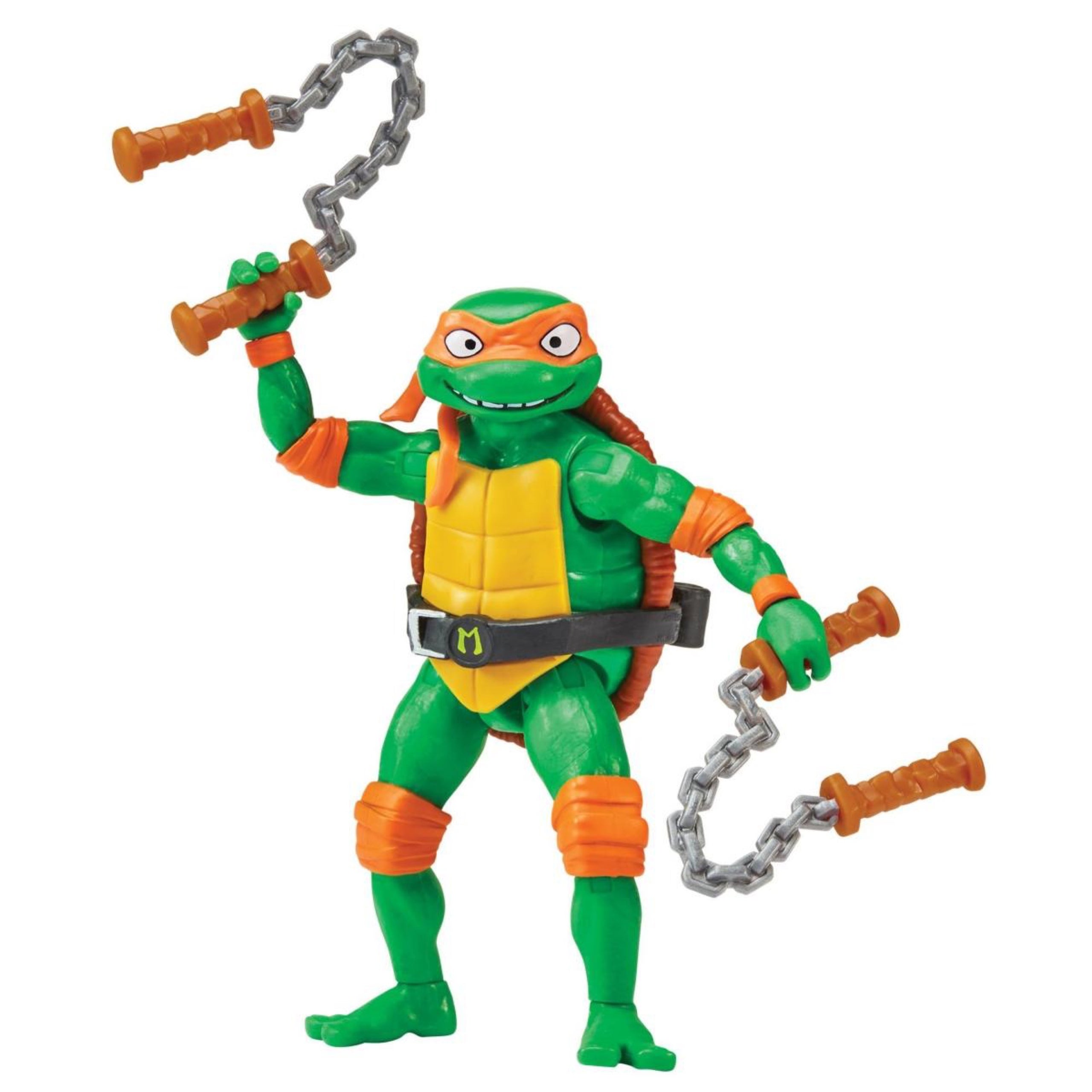 Teenage Mutant Ninja Turtles Movie-Michelangelo Figure | A Saint’s ...